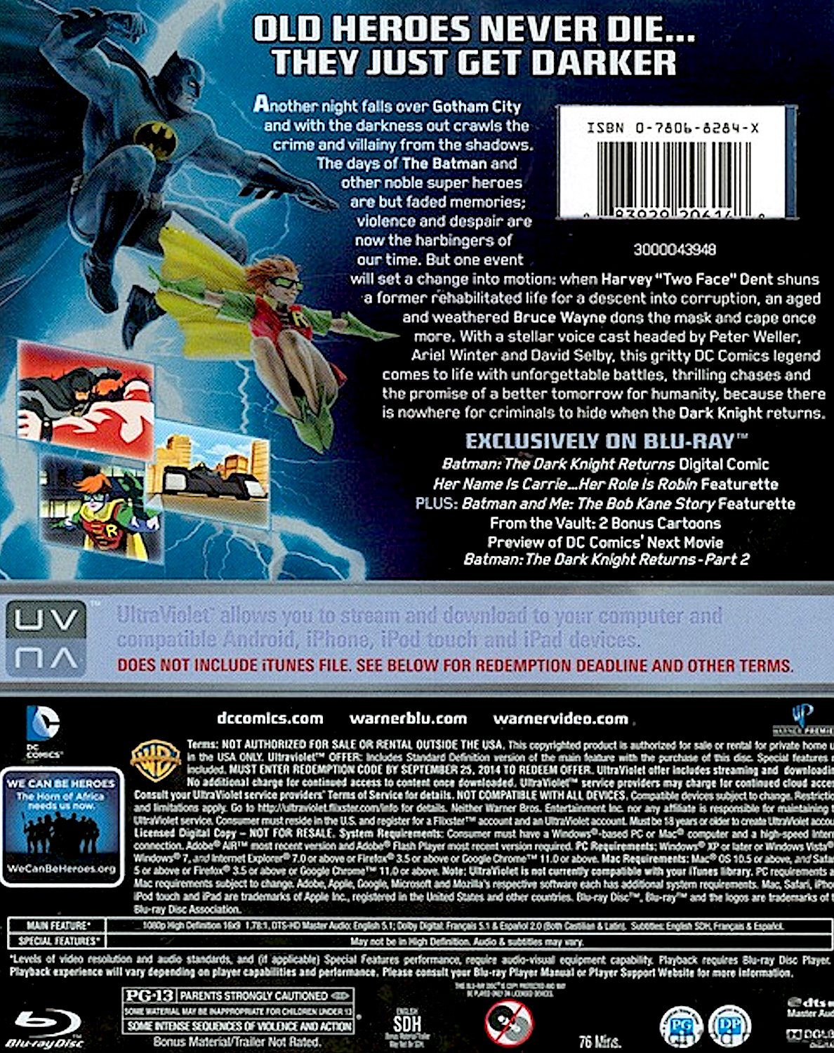 blu-ray and dvd covers: MARVEL / DC CINEMATIC UNIVERSE BLU-RAYS