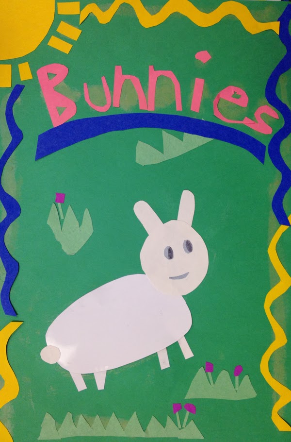 5th Grade - Construction Paper Collage