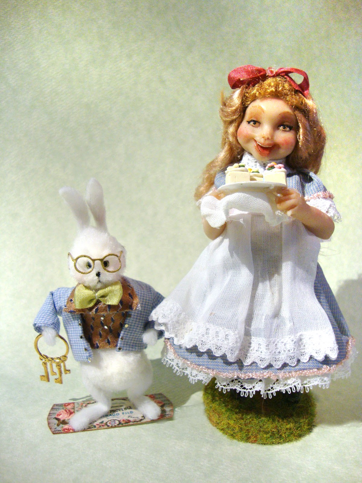 Bridget McCarty's Plush Pets 1:12