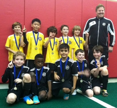 Short Sided Soccer: A GOOD DAY FOR ALL IN SDFC FAMILY