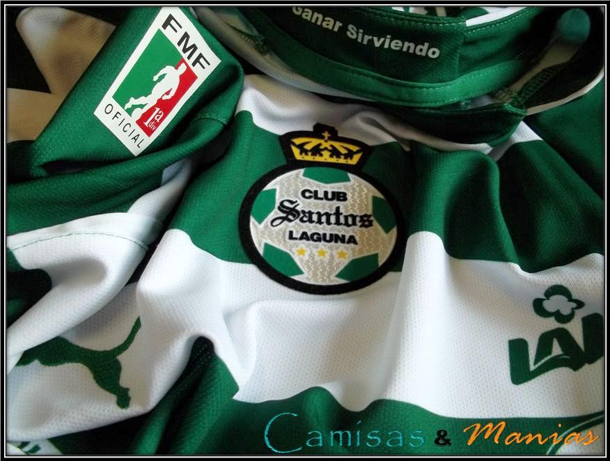Camisas e Manias: Club Santos Laguna-MEX