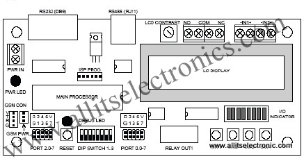 All Its Electronics: 89SXX Development Board