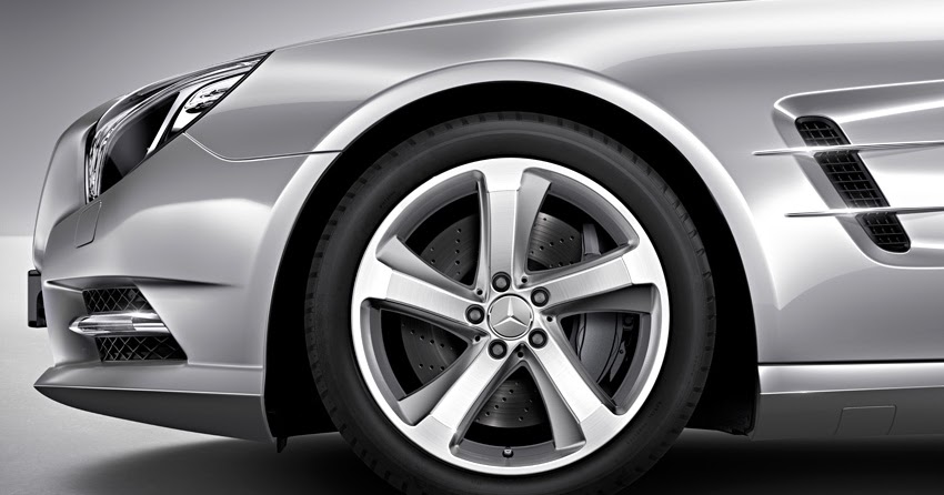 New light-alloy wheels from Mercedes-Benz Accessories | Wheelsology.com ...