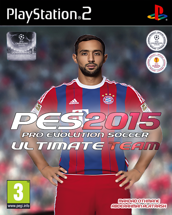 Apps and Games: PES 2015 Ultimate Team PS2