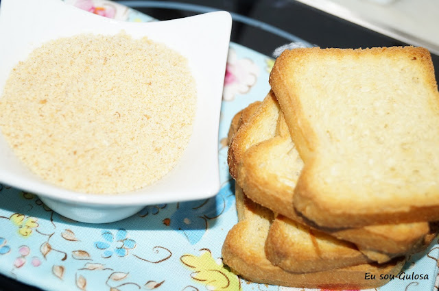 Eu sou Gulosa!: Pão Ralado Express