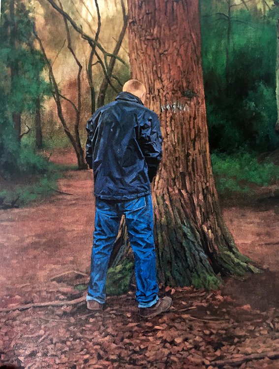 joseph scissorhands: George Shaw: My Back To Nature