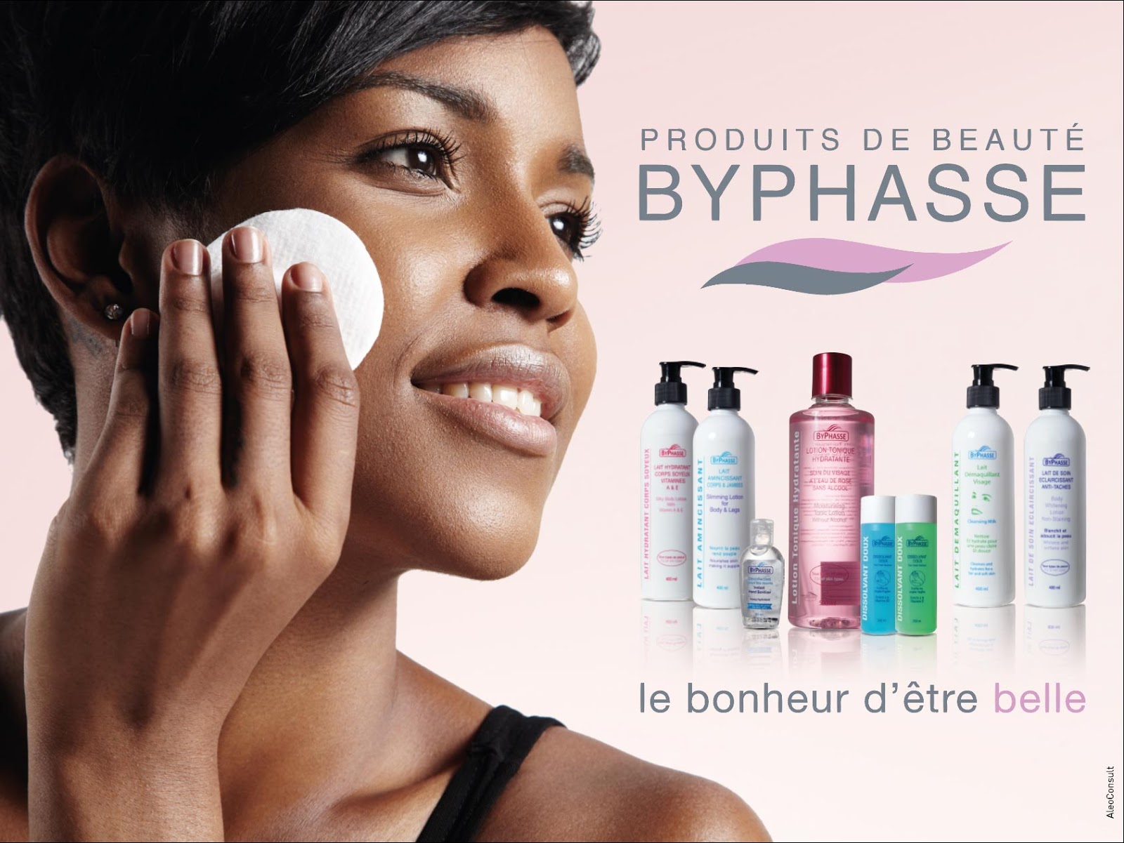 Affiche 4x3 : Byphasse, produits de beauté | Publicité, actualité, ressources, infos.