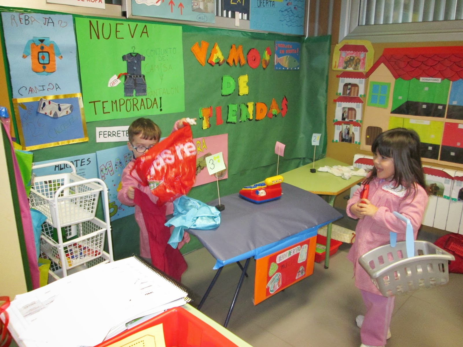 3 AÑOS- PROYECTO "VAMOS DE COMPRAS" ~ Los Peques del Rincón