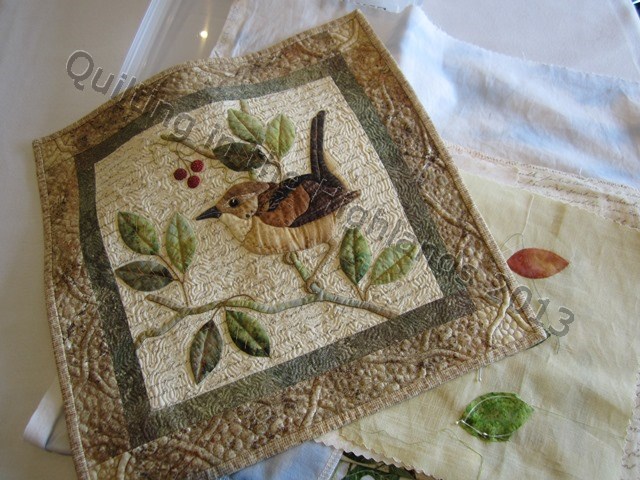 Berrima Patchwork: Quilting in the Highlands 2013 - Sandra Leichner