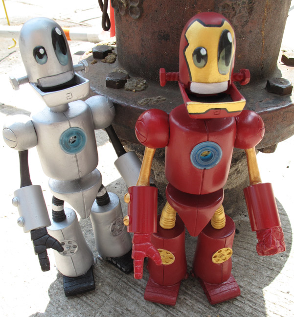 SDCC Preview: Titanium the Robot by Tony Montalvo ~ Tenacious.Ninja ...