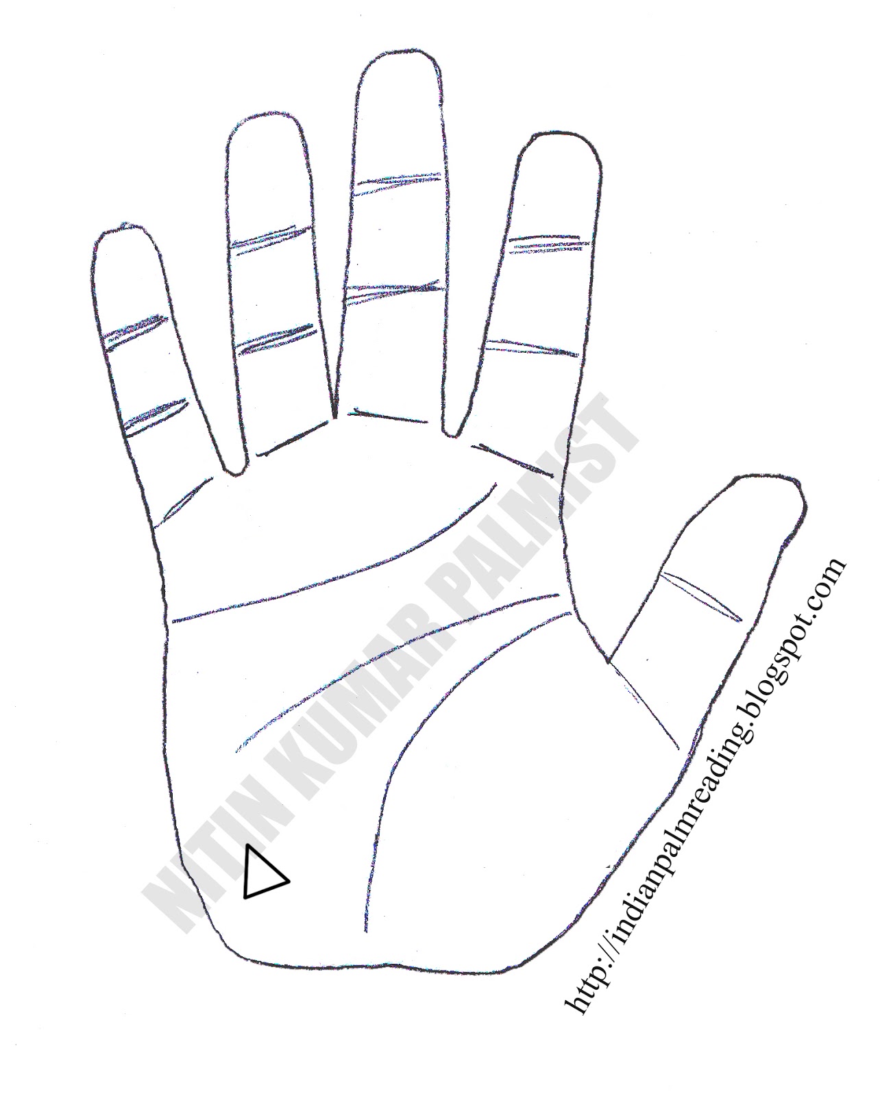 त्रिभुज चंद्र पर्वत पर होना | Triangle Moon Parvat Par Hona | On Mount ...