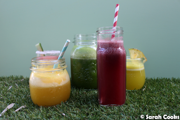 Sarah Cooks: Juice!