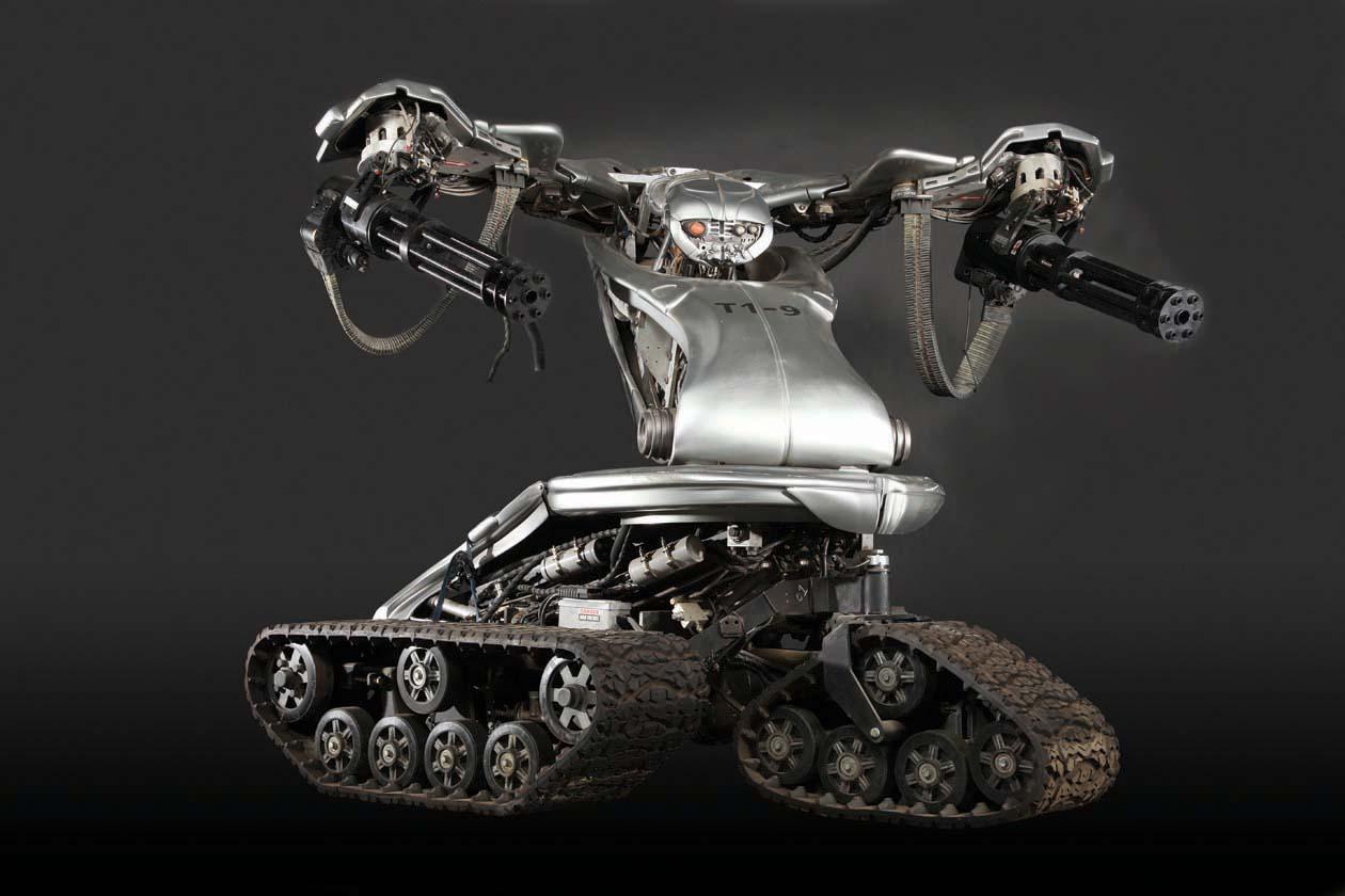 Las máquinas asesinas de la saga Terminator ~ Nación de Superhéroes