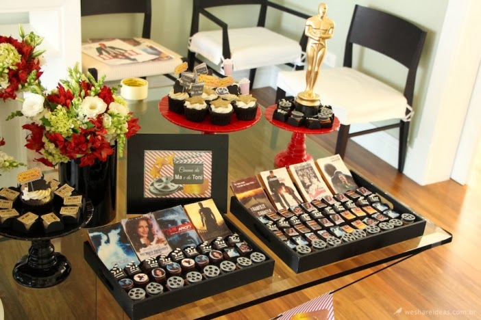 Chá Bar ♦ A Festa do Oscar + Papelaria Para Download ~ Senhora ...