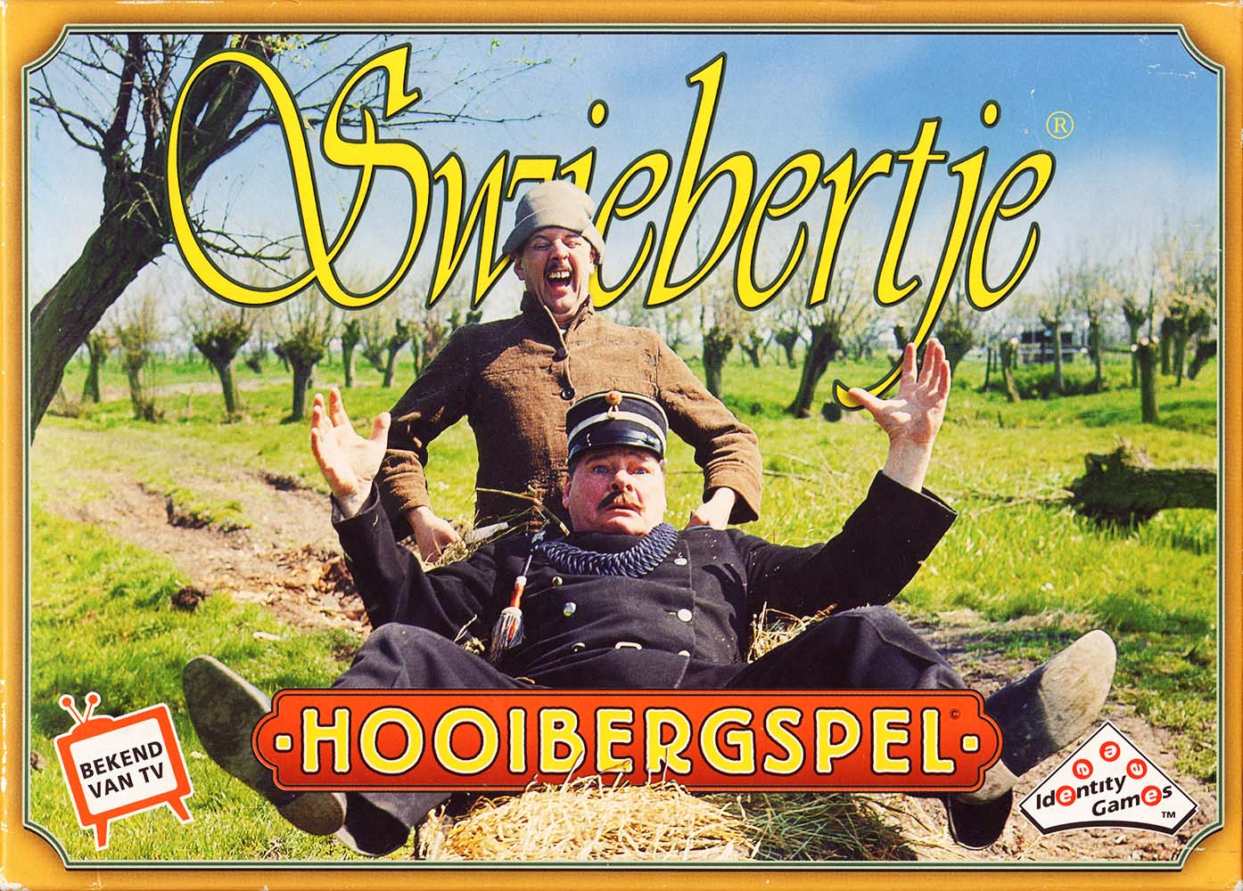 HET verzameloord: SWIEBERTJE HOOIBERGSPEL