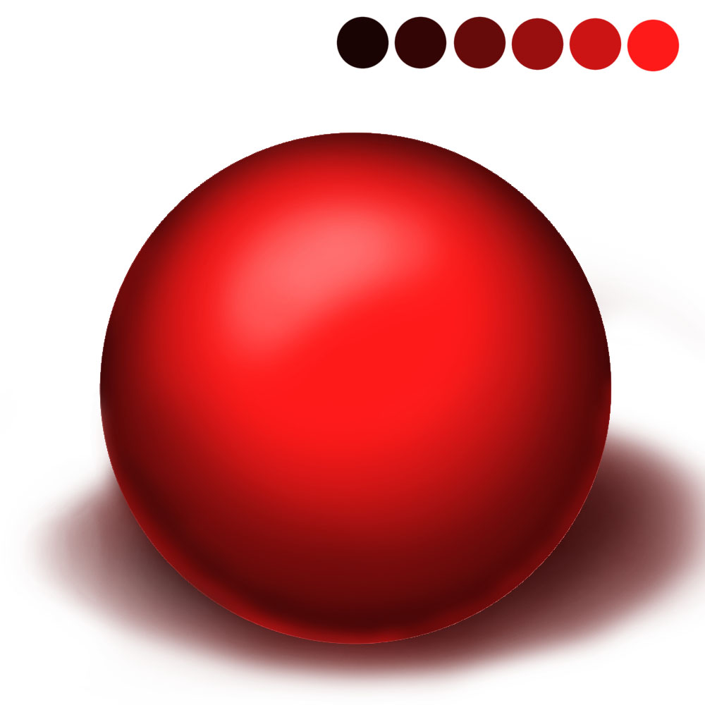 Happy Campers :): Digital Sphere Painting