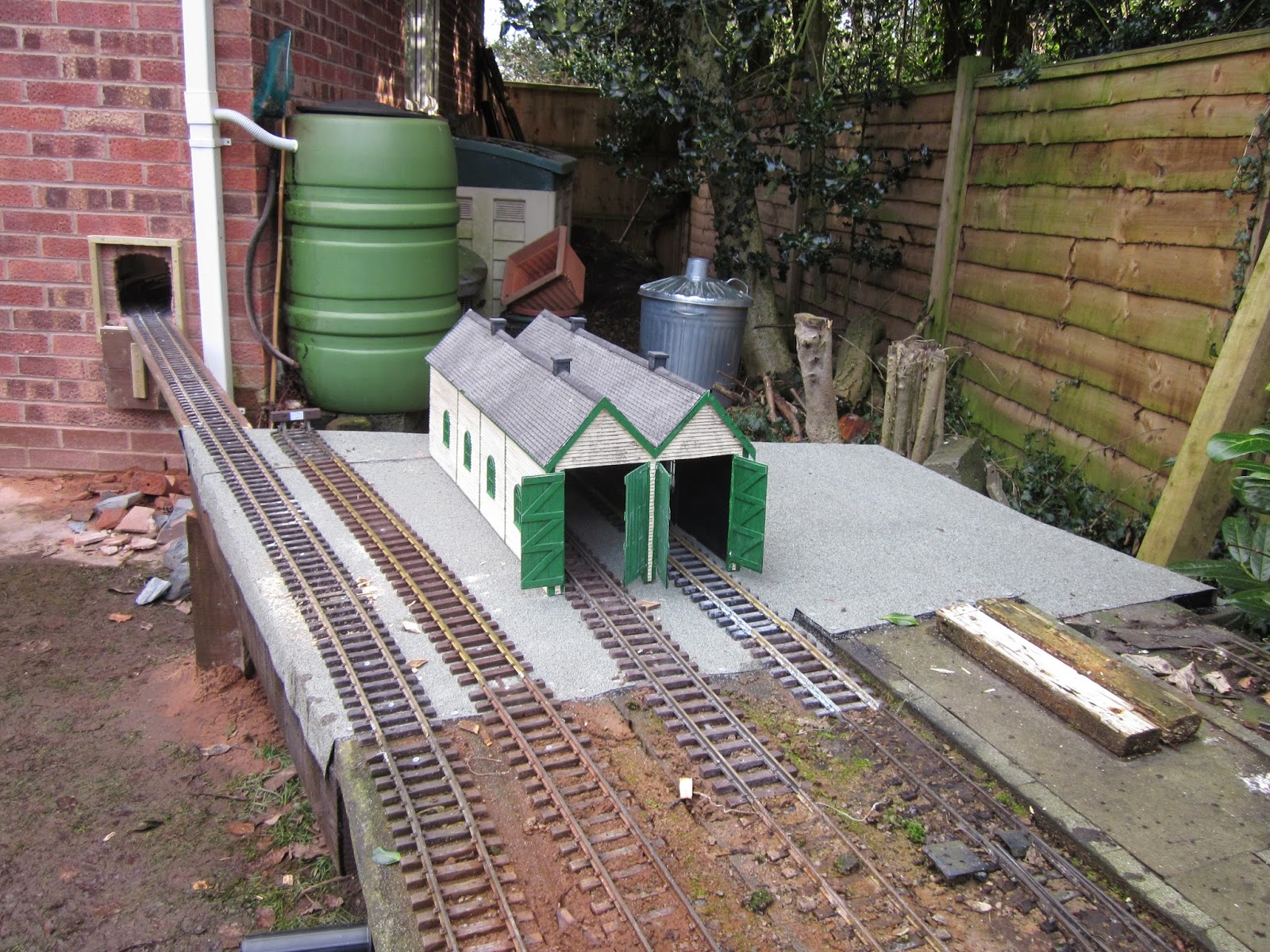Peckforton Light Railway: How to plan a garden railway
