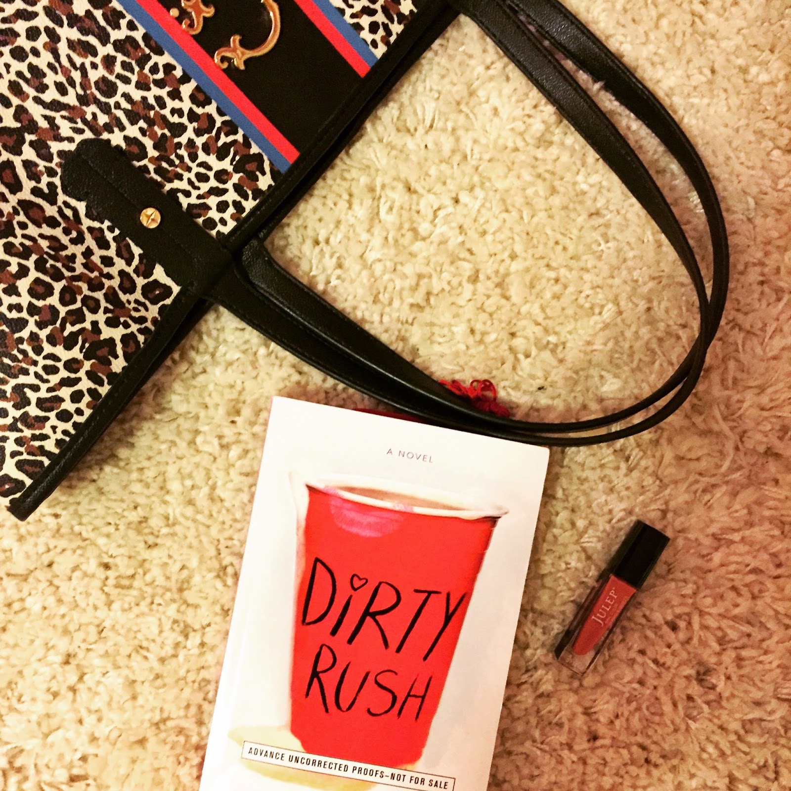 Book Review: Dirty Rush | Royally Pink