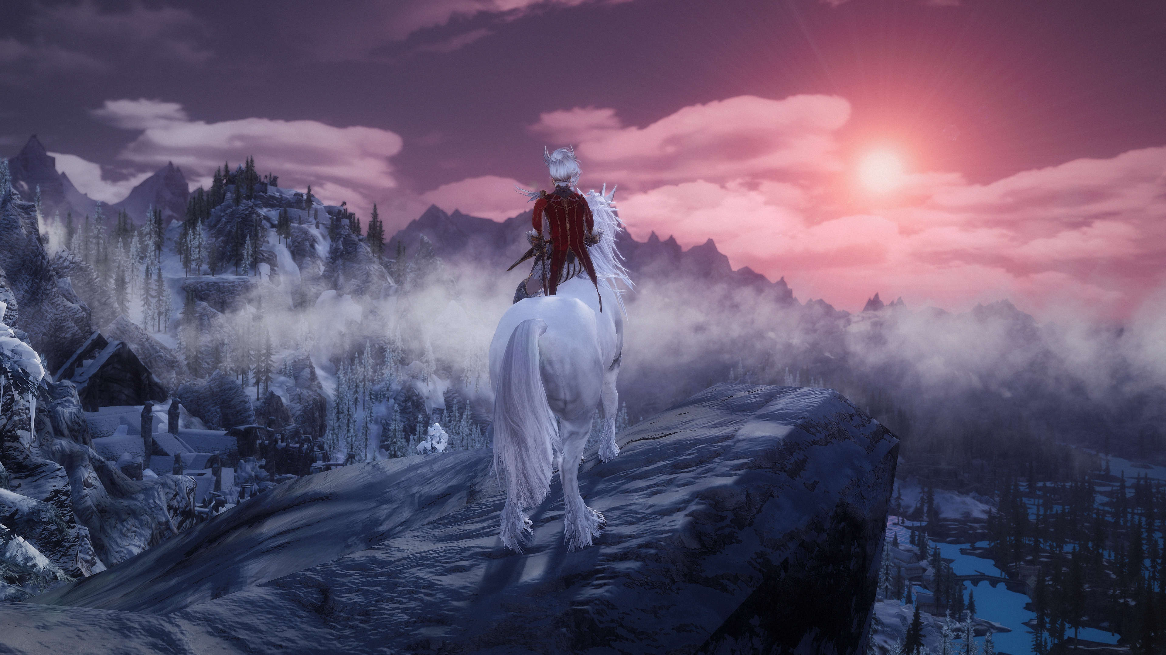 BDO Valkyrie Venslar Retouched UUNP (Diana) 4K