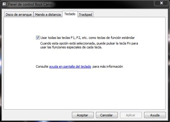 De todo un poco: Boot Camp // Win 7