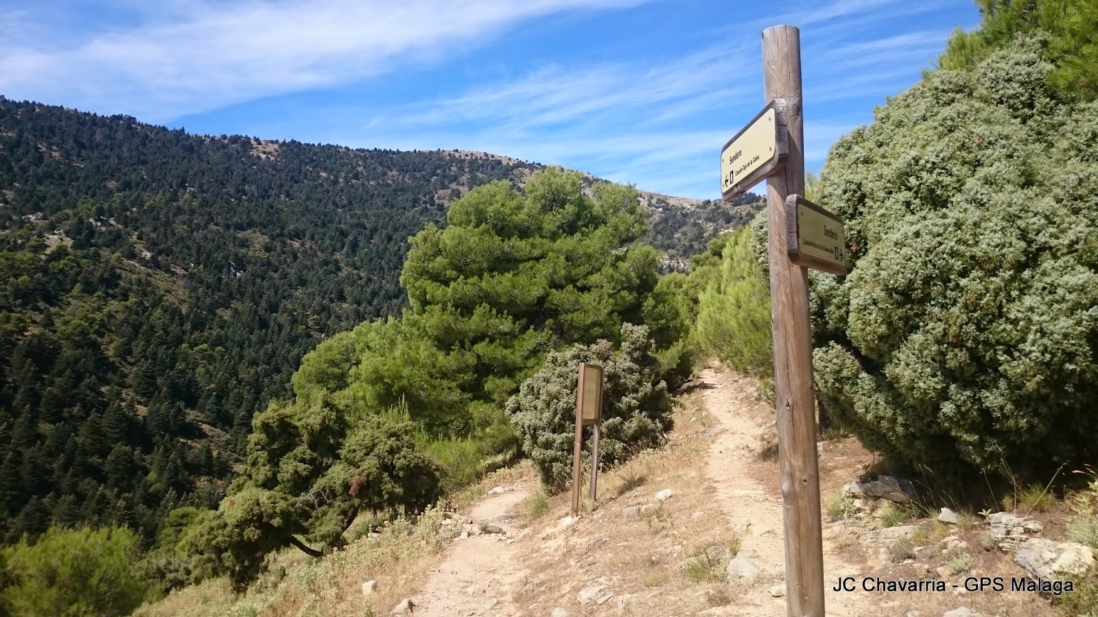 Wikiloc | Ruta Circular Tajo de la Caina por el Mirador de Luis ...