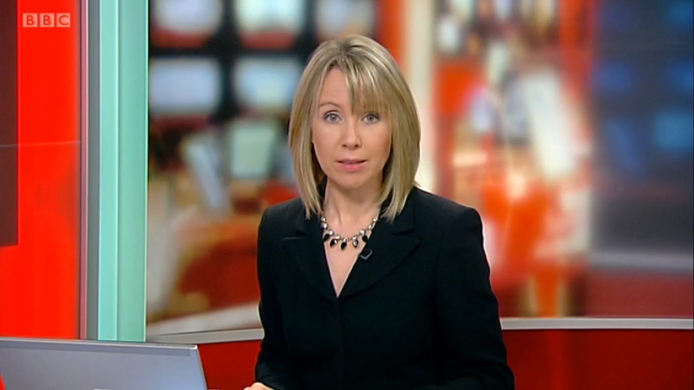 UK Regional News Caps: Geraldine Peers - BBC South Today (Oxford)