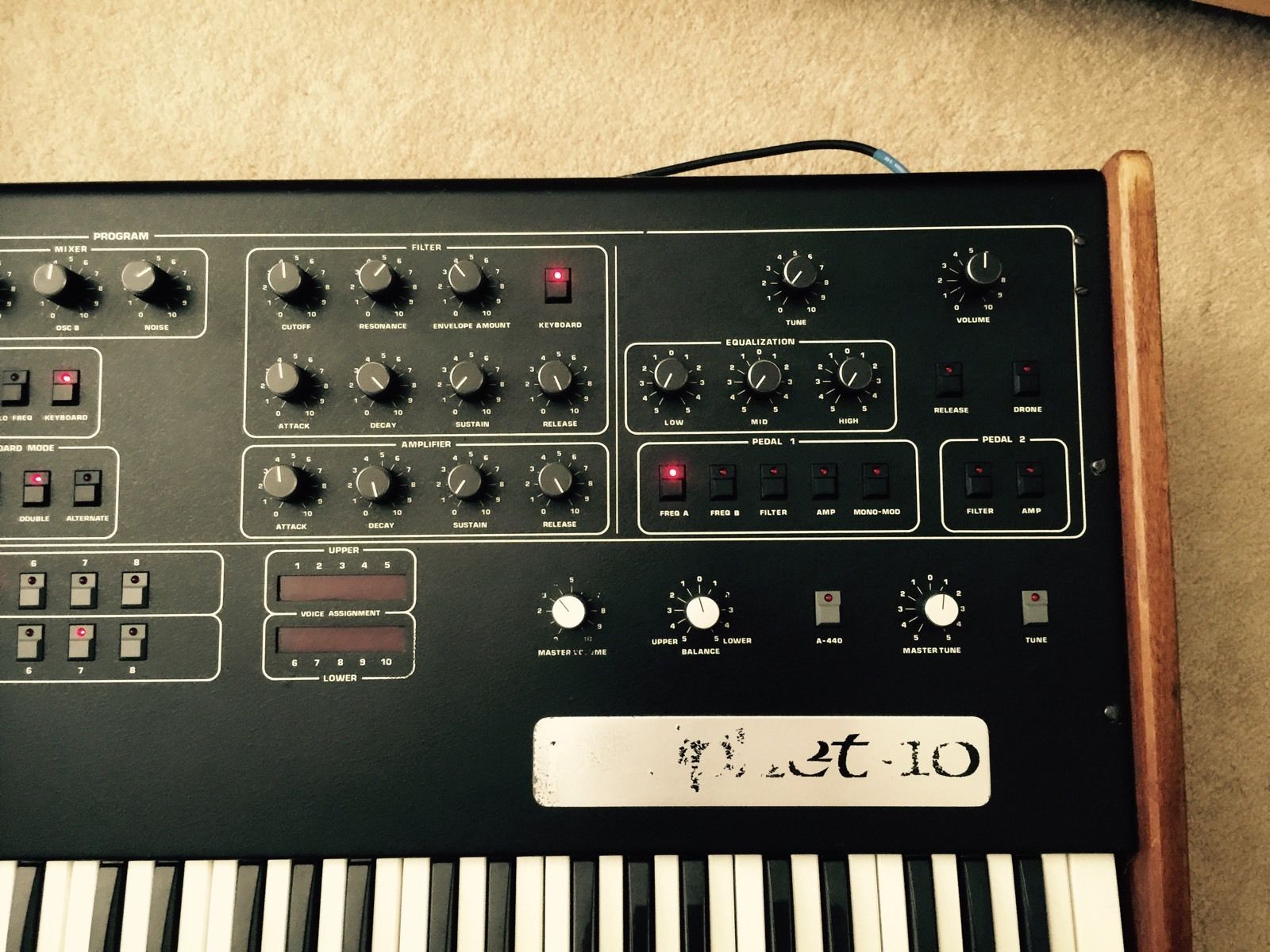 MATRIXSYNTH: Sequential Circuits Prophet 10 With Midi