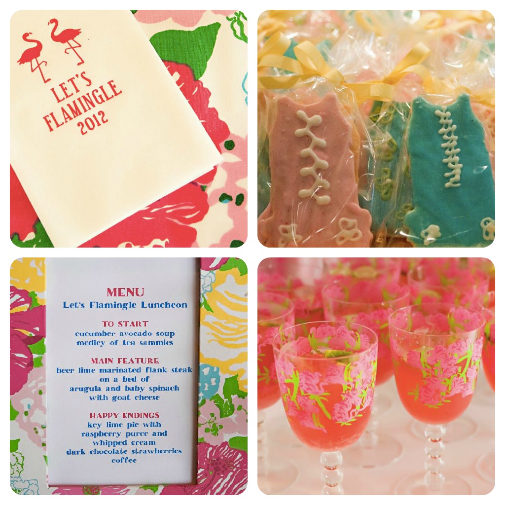 Southern Living: Preppy Style: Let's Flamingle! Lilly Pulitzer inspired ...