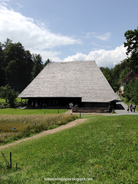 schaeresteipapier: Ballenberg - im Freilichtmuseum auf Entdeckungstour