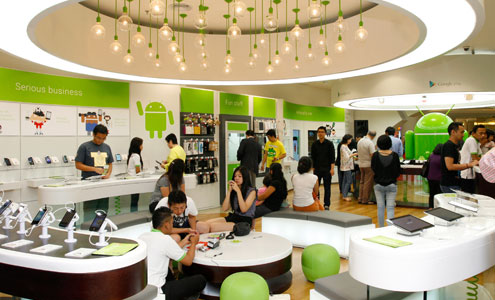 Google to Open India's First Android Nation Store Later this Year