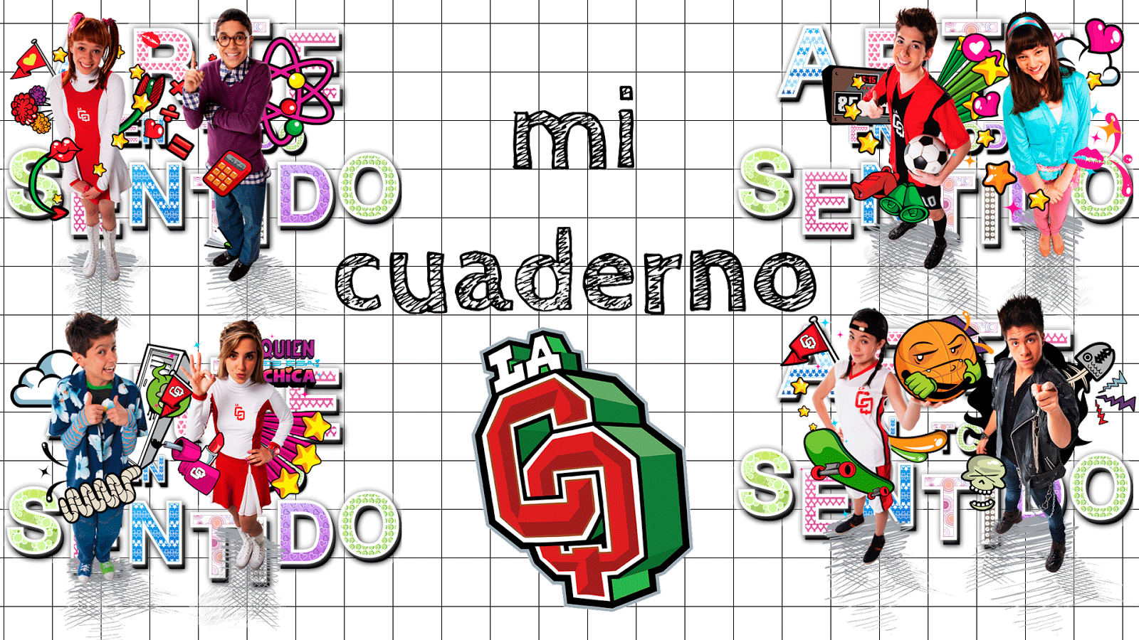 Tu sabes de lo que eres capaz?: Cuaderno personalizado de La CQ