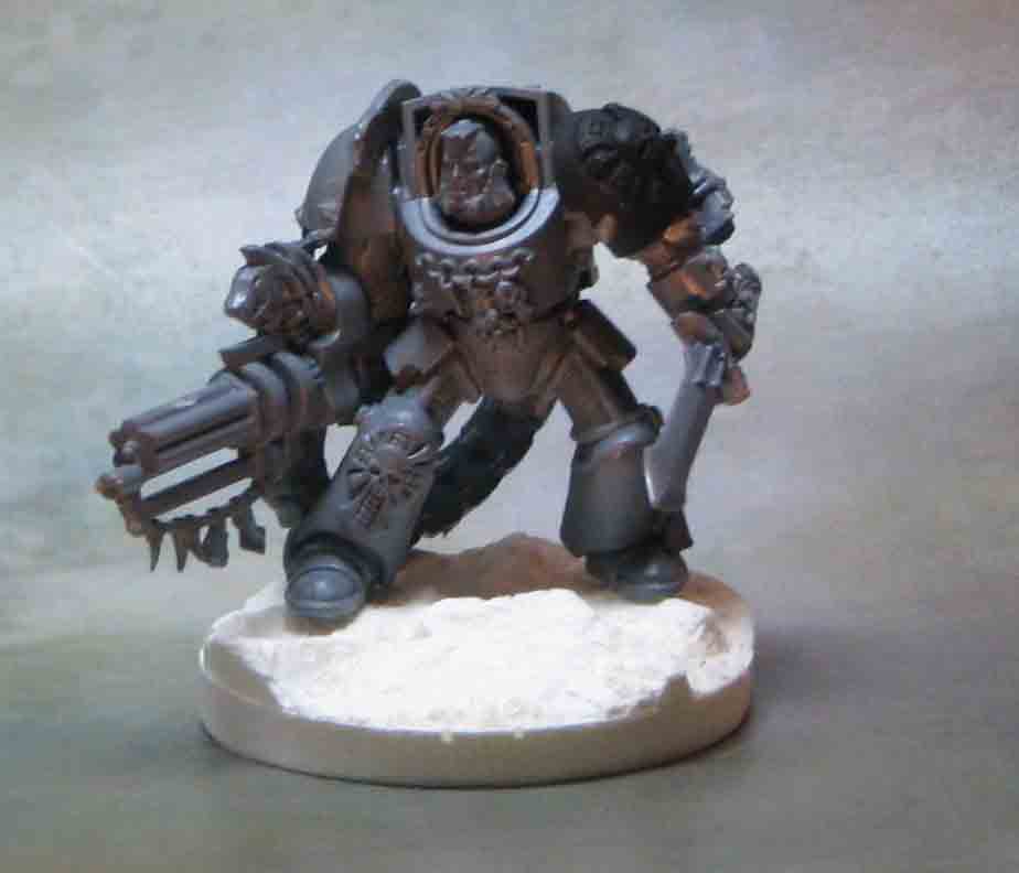 Eldar Addict: Wolf Guard Terminators