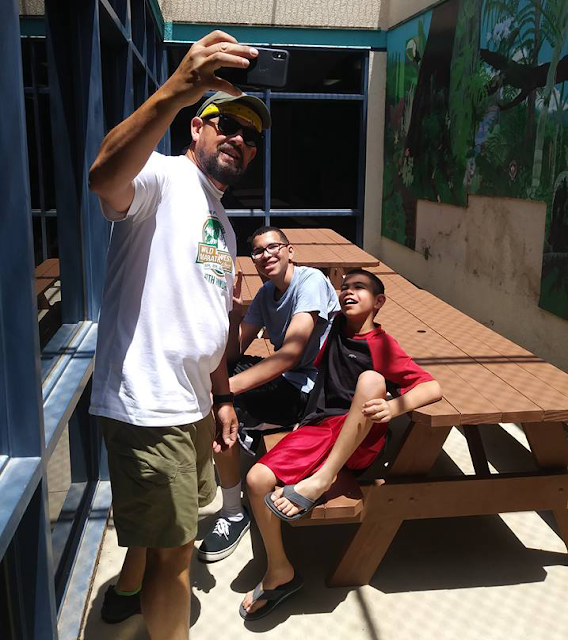 Wildomar Rap: • Eagle Scout Project Spruces Up Local School