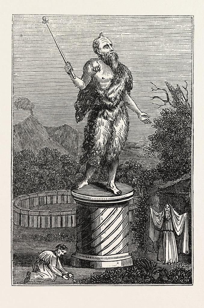 Προέλευση και κουλτούρα των αρχαίων γερμανικών φύλων.