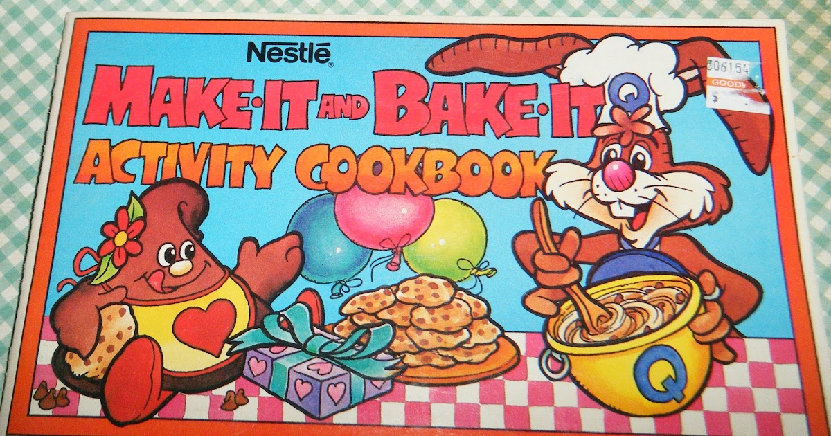 Toy-Addict.com: Book Review: Nestle Make-It and Bake-It Kids Cookbook