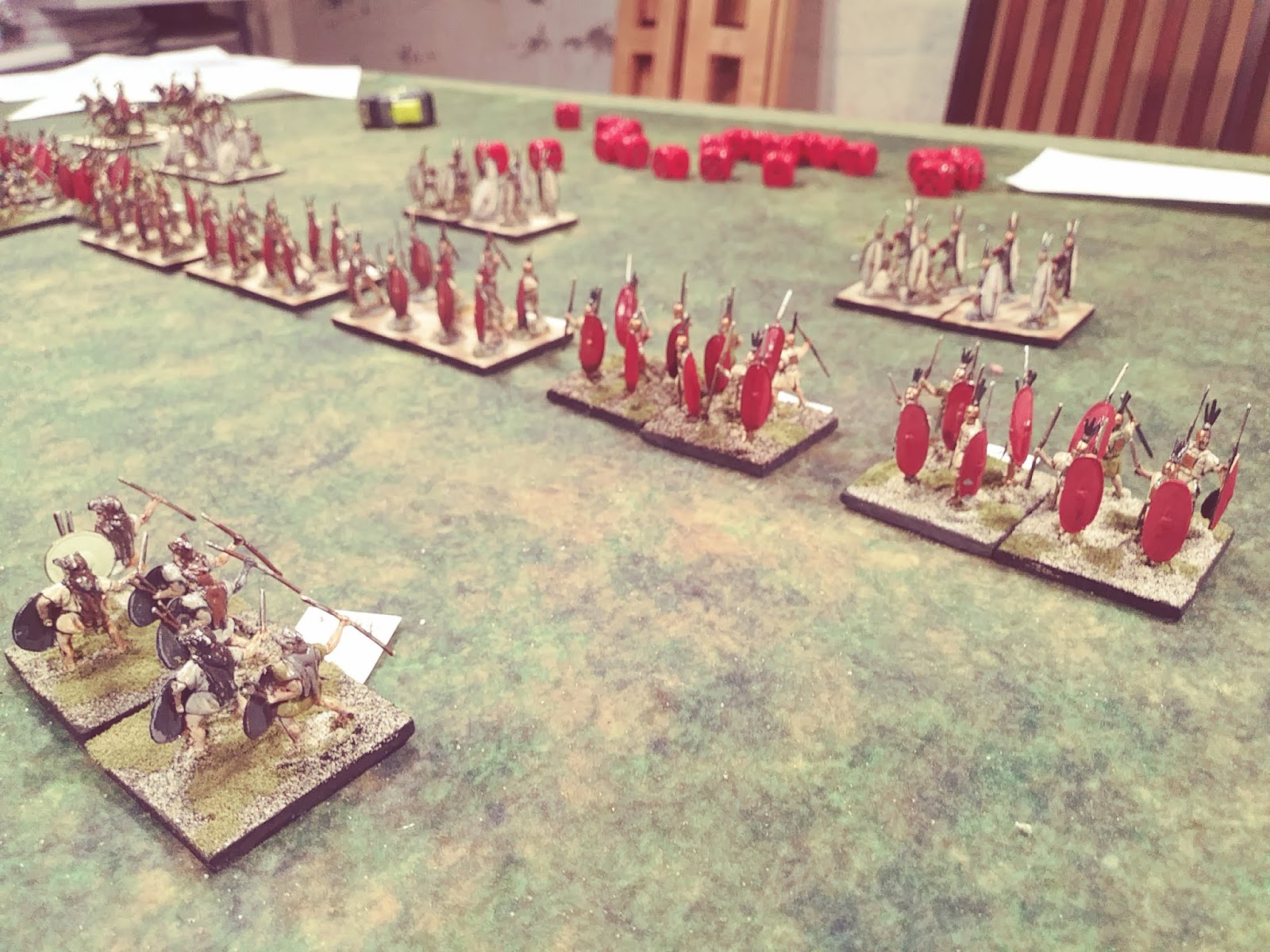 Portland Little Wars: Agrigentum (262 BC)