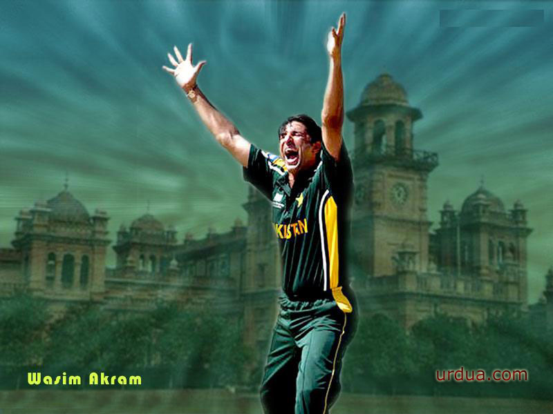 All Sports HD Wallpapers: Wasim Akram HD wallpapers