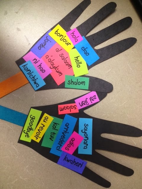 Story Time with Miss Dinah!: Greetings Around the World