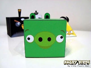 Papercraft: Angry Birds Pig ~ Organn con 2 "N"