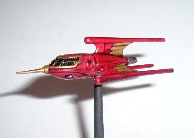 Addicted to Pewter: Pulpy Retro-Sci Fi - War Rocket