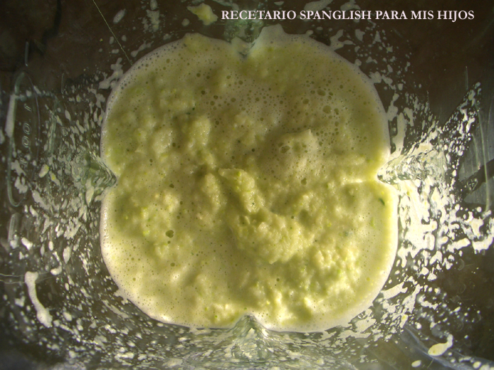 Recetario Spanglish para mis hijos: Terrina suave de broccoflower o ...