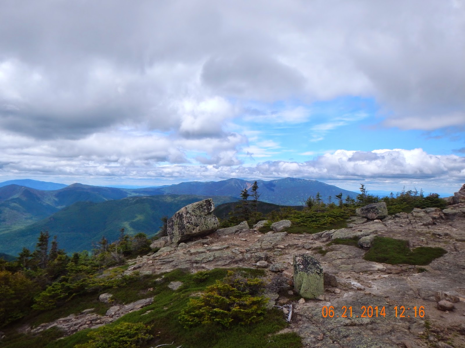 Hitting the Trails: 06/20/2014-06/21/2014 Mount Bond / Bondcliff