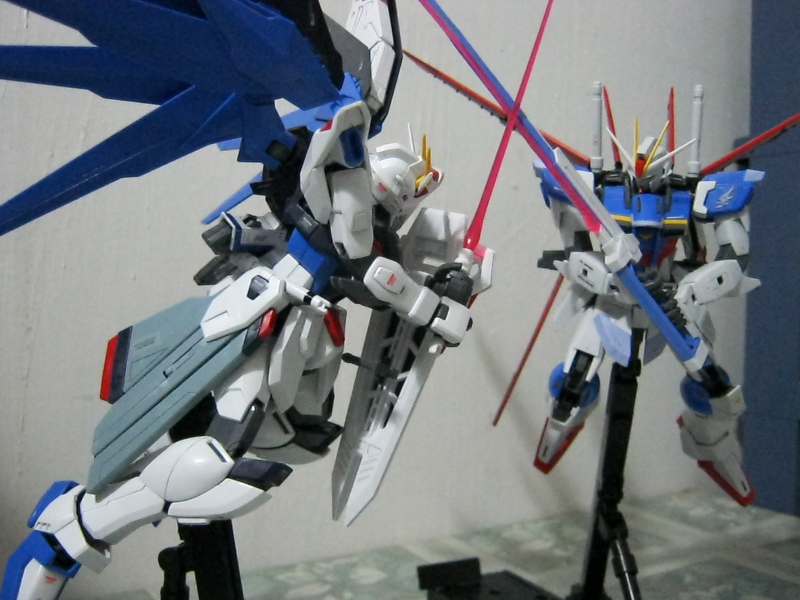 Gunpla Heroes In Action (Preview & Review Gunpla): MG ZGMF-X10A Freedom ...