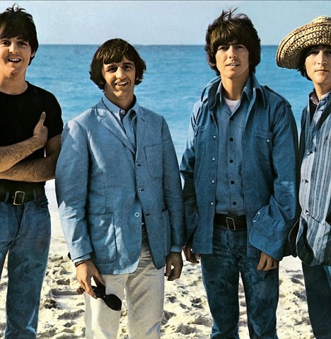 Rare and Wonderful Color Photos of The Beatles During Filming 'Help ...