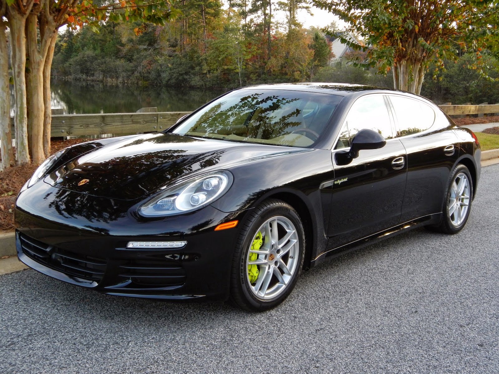 Auto Trends with JeffCars.com: 2014 Porsche Panamera S E-Plug-In ...