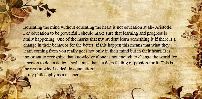 Abigail Co BSEd 4L: Prayer of the student teacher/ Credo/ personal ...