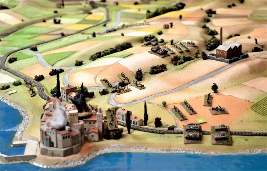 Münsterland Wargaming English: The Battle of Termoli 1943