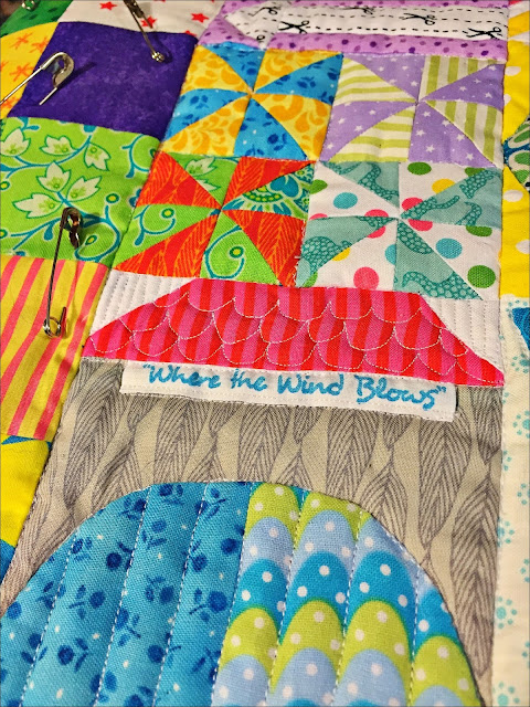 Snippets 'n' Scraps: My Small World Quilt