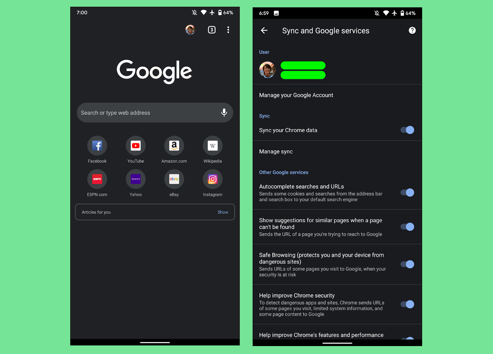 Google Chrome Is Ready to Launch Shortcuts and Avatar for Their Android ...