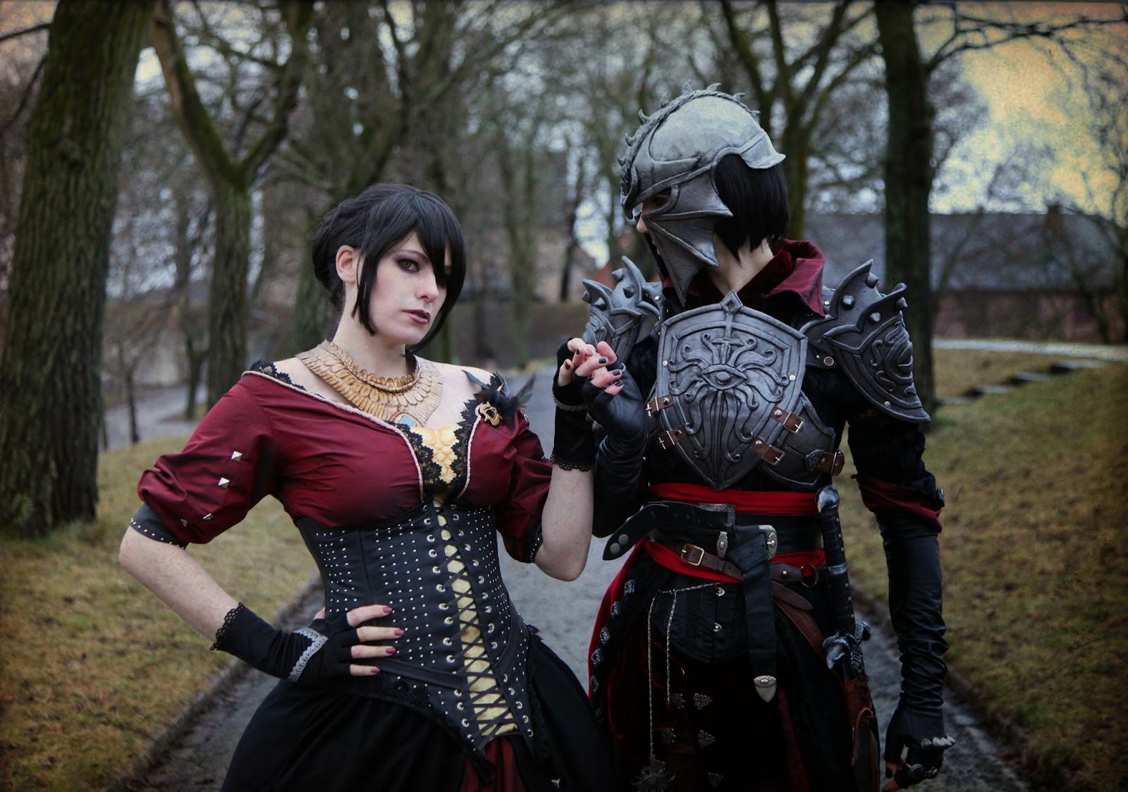 Dragon Age Morrigan Cosplay